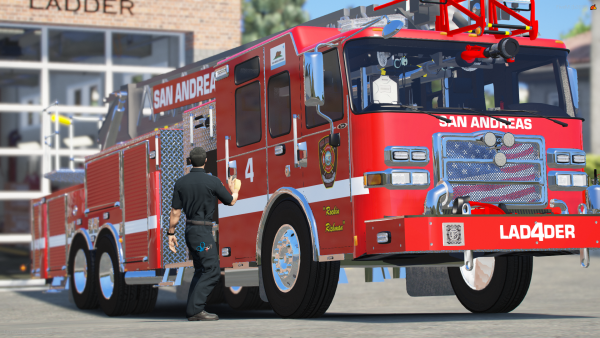San Andreas Fire Rescue - Mainland Roleplay